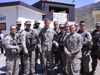 1st Squadron 221st Cavalry: ISAF Commander Visits PRT Kunar