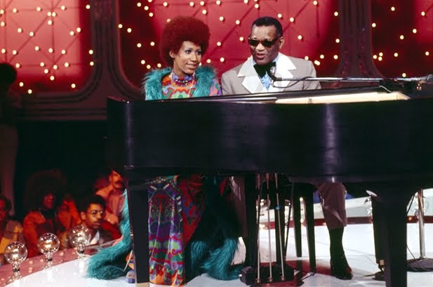 Ray Charles Video Museum: Ray Charles Co-Hosting The Midnight Special ...