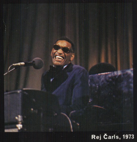 Ray Charles Video Museum: Ray Charles Is In Town - Chronology 1973
