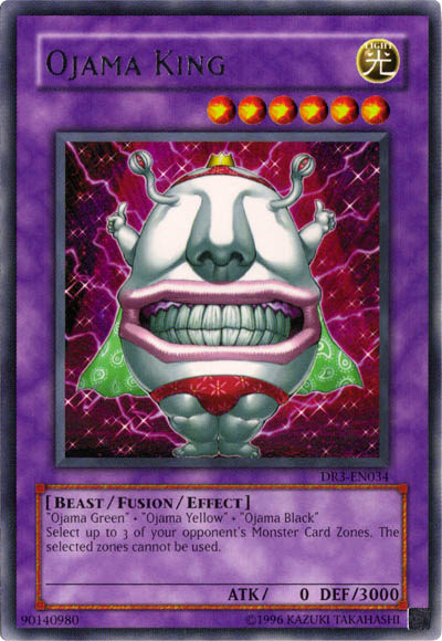 Decks de Yugioh: Deck Ojama