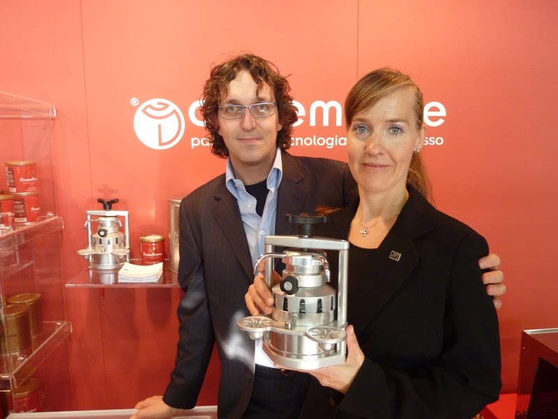 Bacchi Espresso: Bacchi Espresso during the Triestespresso Expo