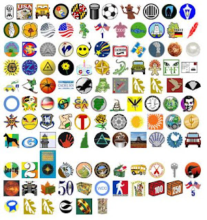 Thoughts on Other Things: Latest Collection of Geocaching Icons