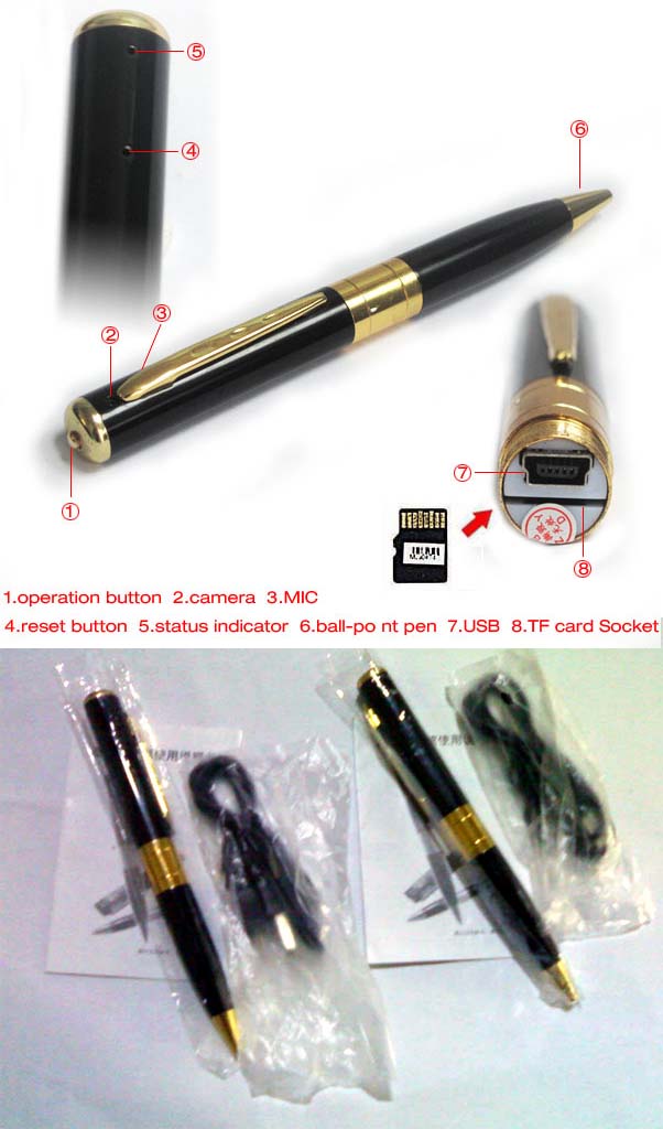 INFORMASI DAN DOWNLOAD SOFTWARE GRATIS!!: PULPEN DI JADIKAN PENCAM ...