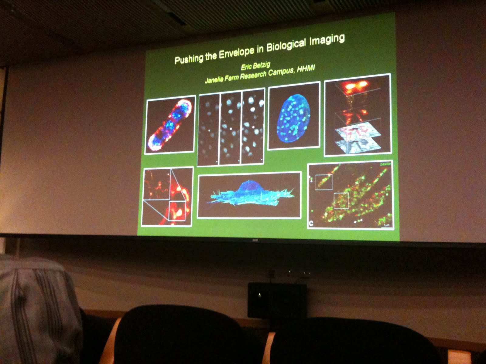 Biophotonics Review: Pushing the Envelope in Biological Imaging By Eric ...