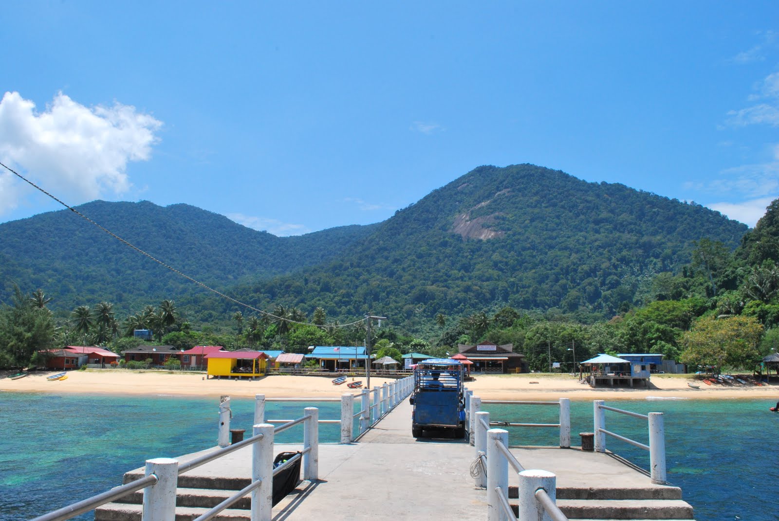 Sugar & Spice and Everything Nice: Tioman, the dragon island of South ...