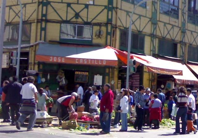 Imágenes de Valparaíso: Mercado El Cardonal