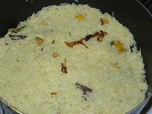 The Evergreen Vegetable Biryani