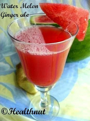 Water Melon ginger Ale