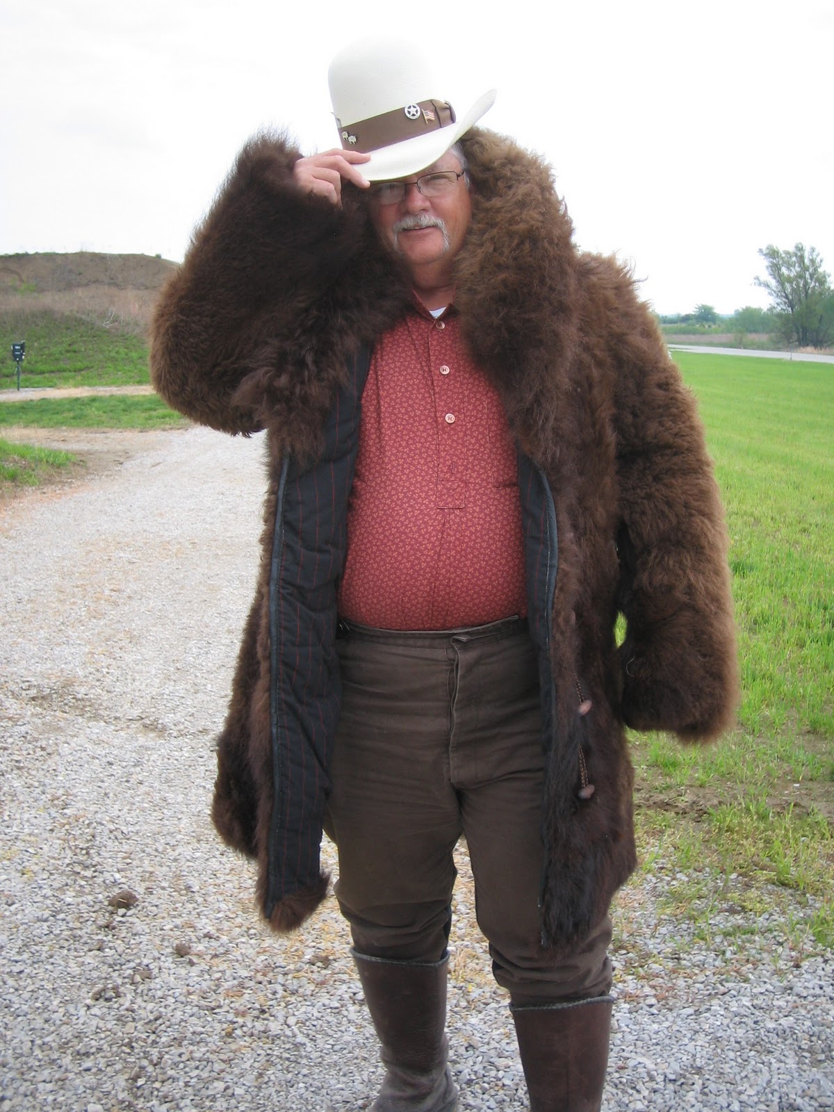 Escape To The Past: Lalo the Buffalo man