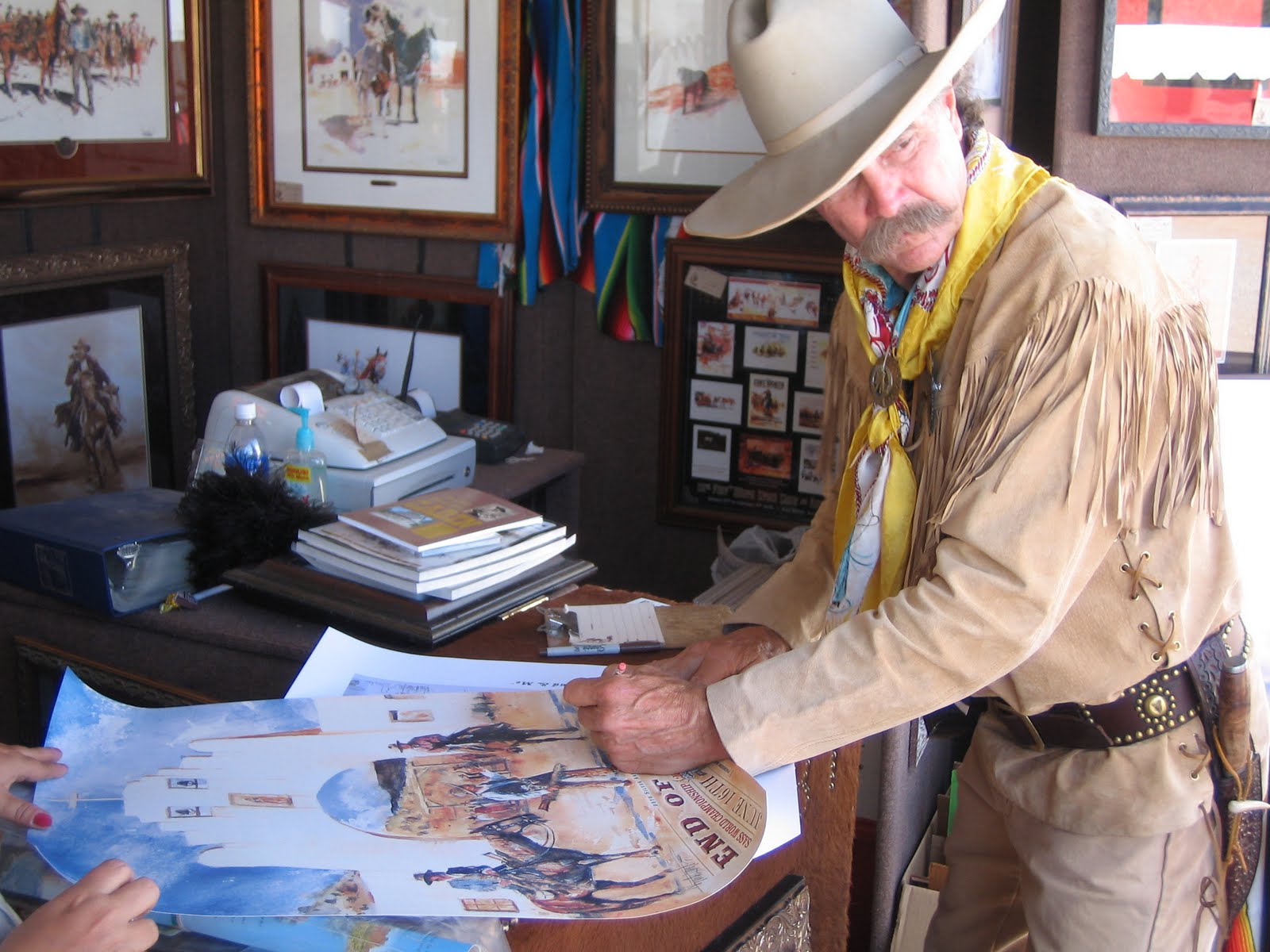 Escape To The Past: Walter Clarence"Buck" Taylor III