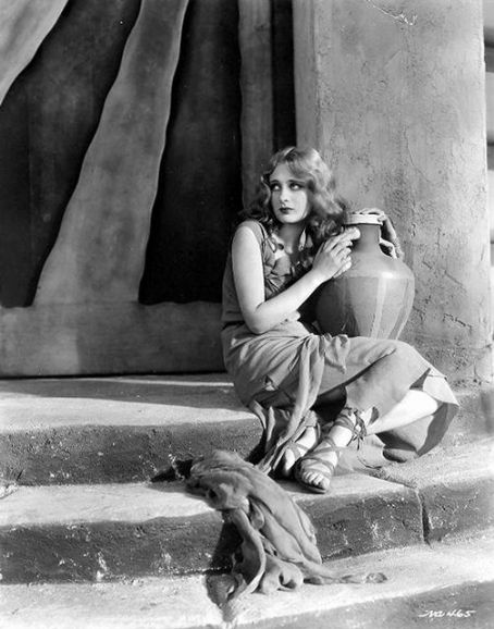 Noir and Chick Flicks: Silent Film Star: Dolores Costello.