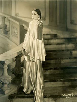 Noir and Chick Flicks: Silent Film Star: Dolores del Río. "Princess of ...