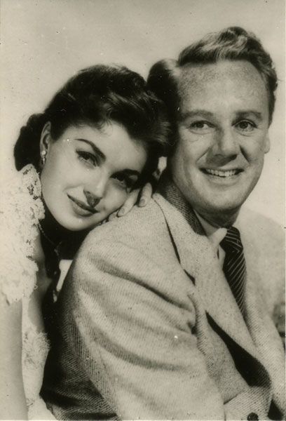 SPLASH!: ESTHER WILLIAMS PAGE.: Esther Williams and Van Johnson.