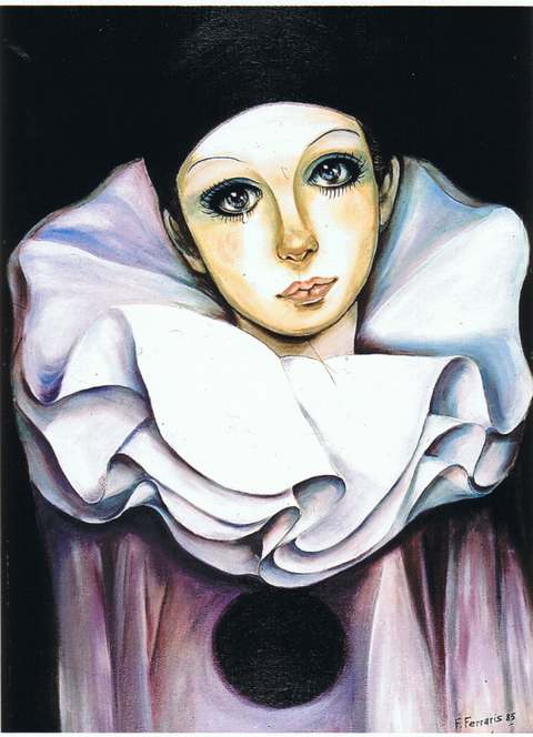 DAPHNE MAVIS: Pierrot
