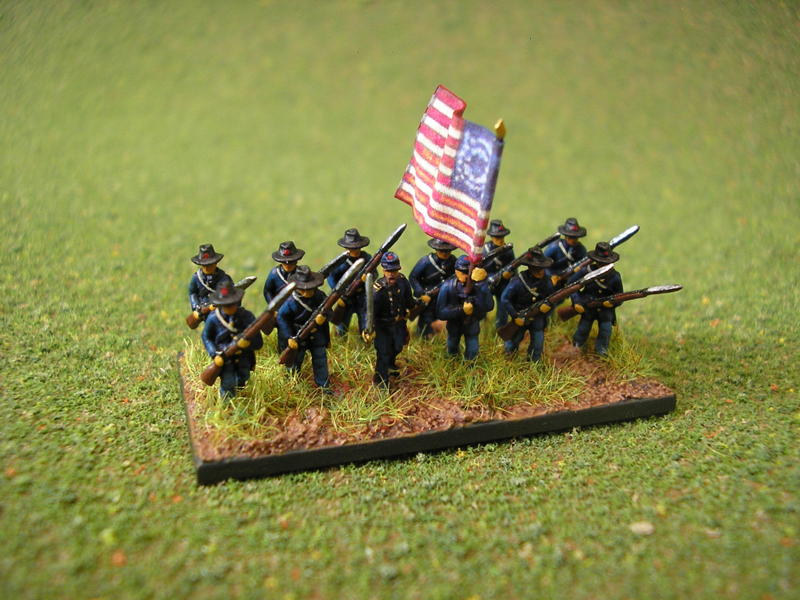 Ivan's Heroes: 10mm ACW Union Troops