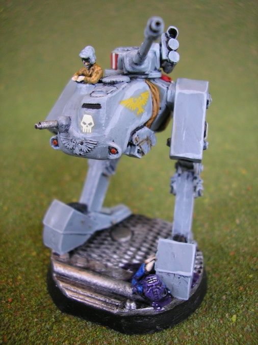 Ivan's Heroes: 15mm Warhammer 40,000: Heavy Walker