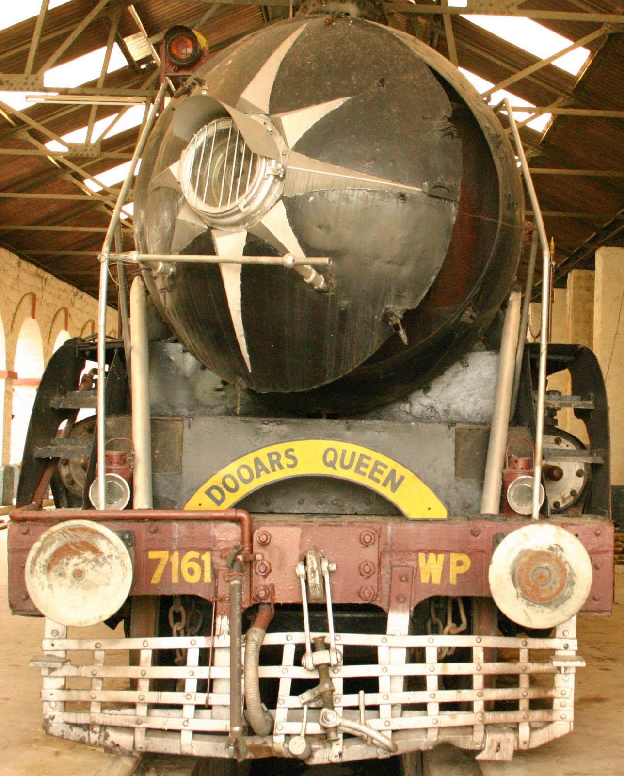 sparjiayla: Visit to Rewari Loco Shed