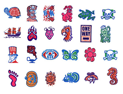 * THE SUPER SECRET CLUBHOUSE: CRACKER JACK TATTOOS