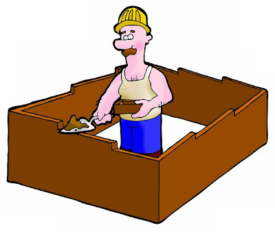 Impossible world site blog: Building the Impossible Wall