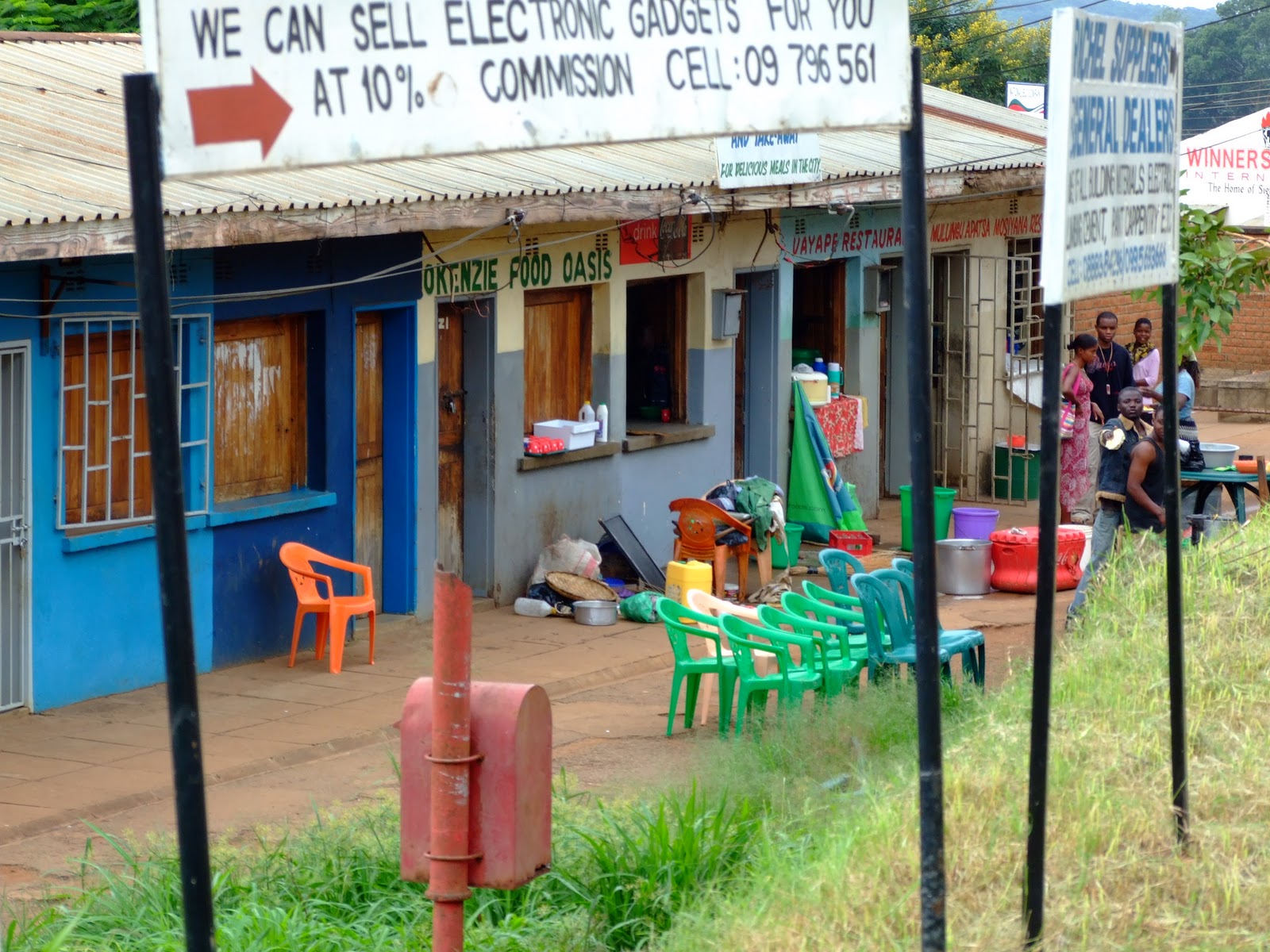 Odi: Let's Go to Downtown Zomba!