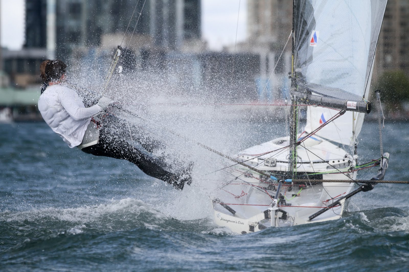 Chris's I14 Sailing Blog: Canadian Nationals