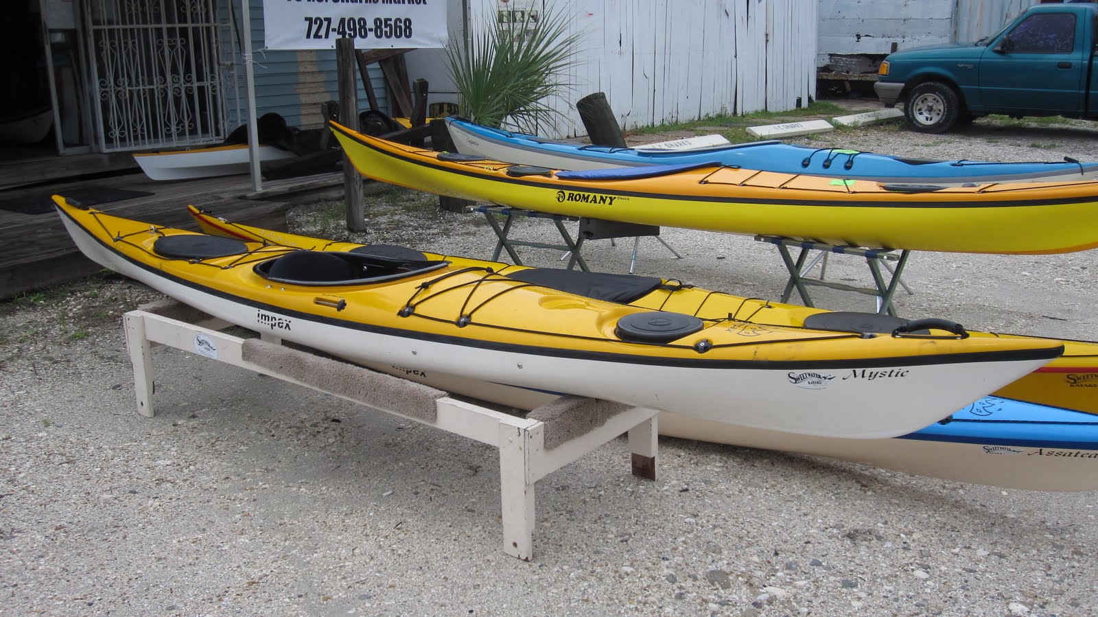 Sweetwater's Boats In Stock: Impex Mystic