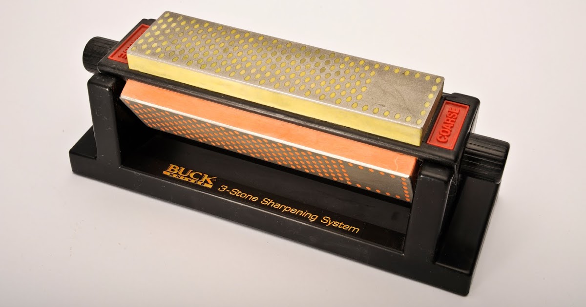 Pursuit Hunting: Buck 3 Stone Sharpening System