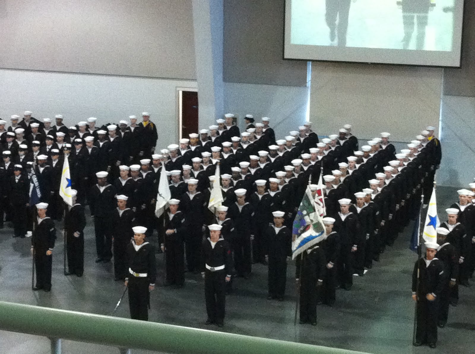 Smith News: Navy Boot Camp Graduation
