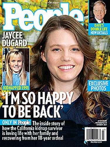 Women in Crime Ink: Jaycee Dugard: One Year Later