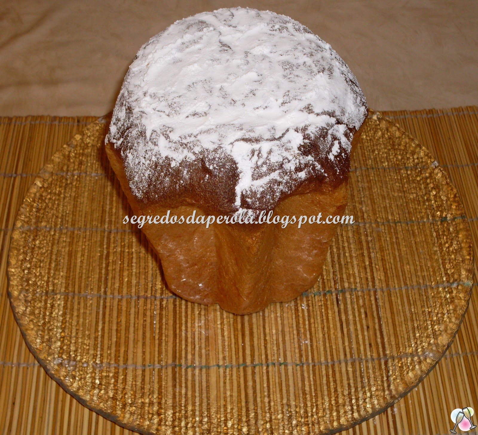 Segredos da Pérola: Bauli - il pandoro de verona