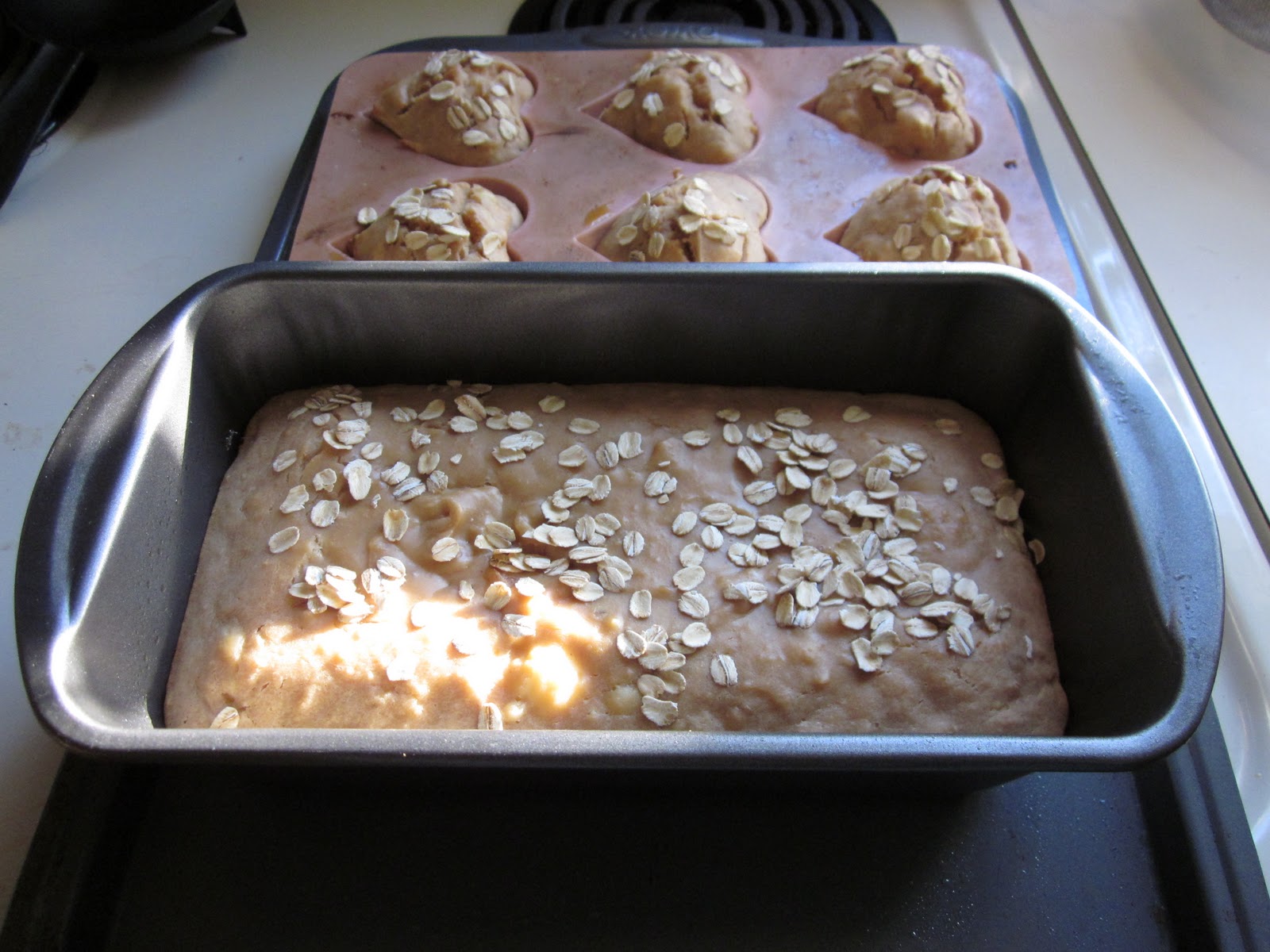 Chic meets Healthy: I HEART MUFFINS