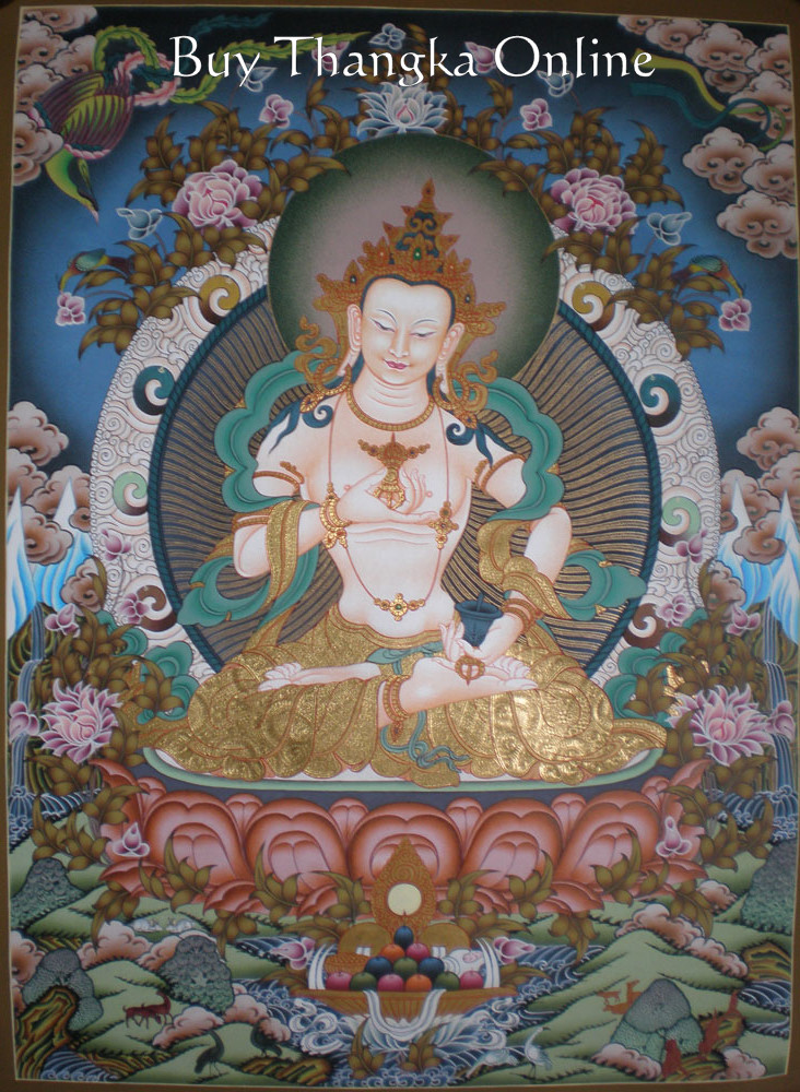 Handicraft From Nepal: Vajrasattva Purification Meditation