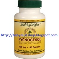Baby Dust Shop: Pycnogenol (French Martime Pine Tree Bark)