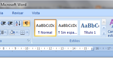 7mo. de Primaria: BANDA O CINTA DE OPCIONES WORD 2007