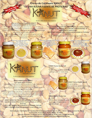 Crema de Cacahuate KANUT