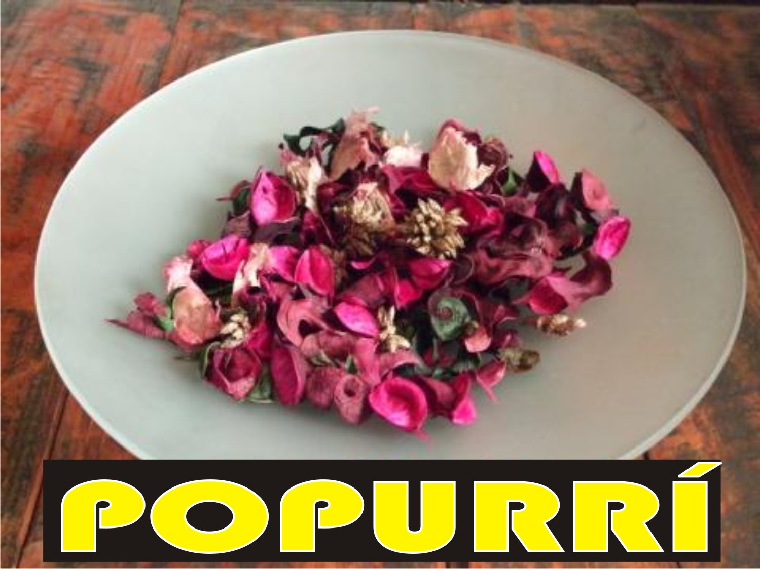 La verdad los hará libres: POPURRÍ (DE TODO UN POCO)