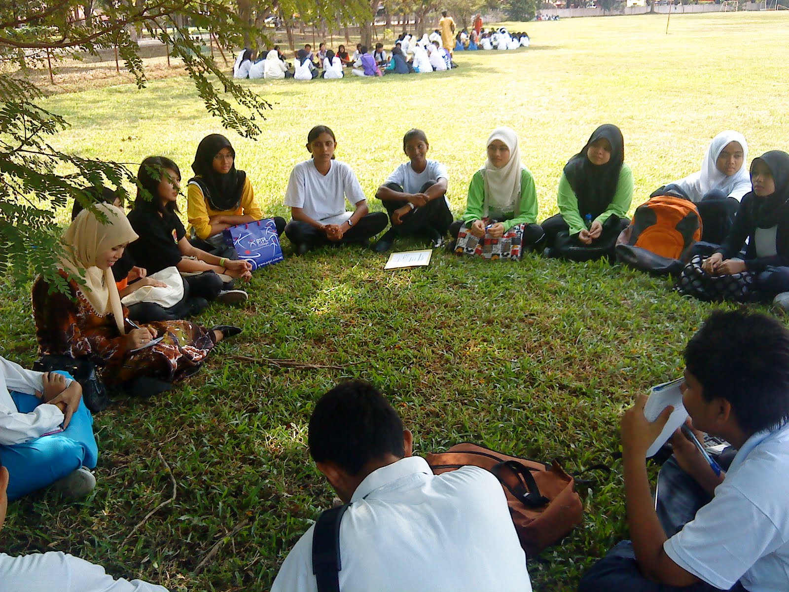 Kem Kepimpinan PRS Sekolah-sekolah Menengah Daerah Petaling Perdana ...