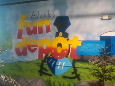 Asheville Custom Closets by Amanda: Asheville Fun Depot Free $5 Game ...