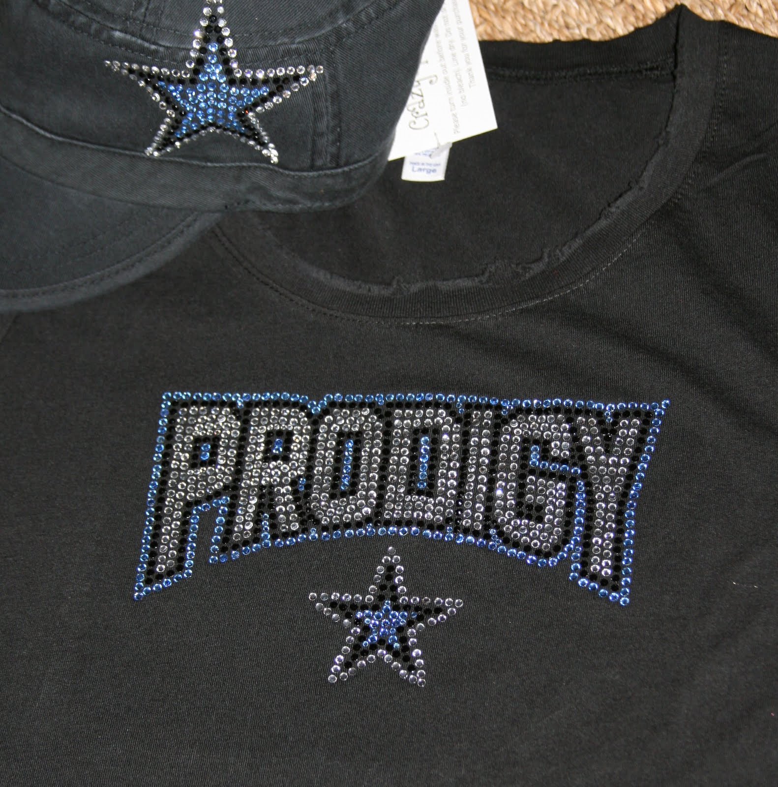CrazySportzMom: Prodigy All-Star Cheer is now in the Bling-Scene
