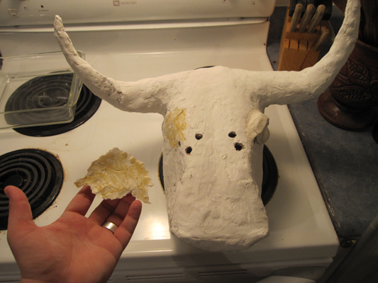 Random Colours: DIY- Minotaur Halloween costume