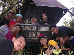 GUNUNG BENOM