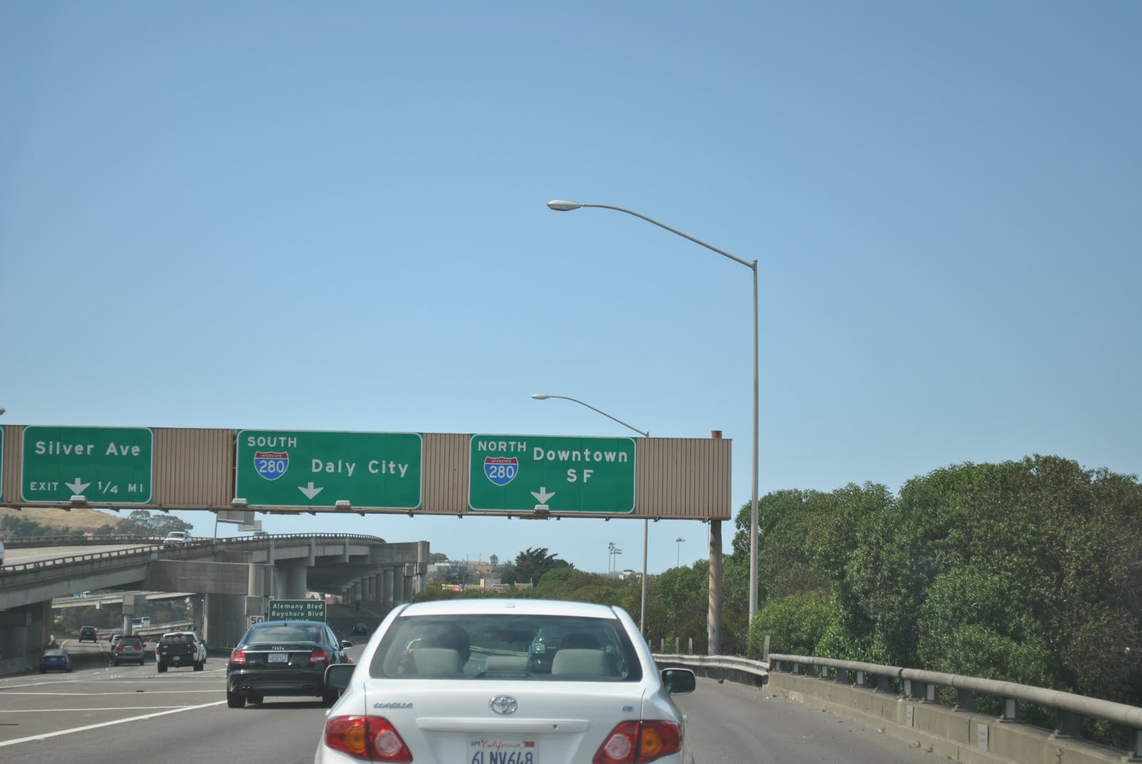 The T family travels: J's Road Sign Mania - California