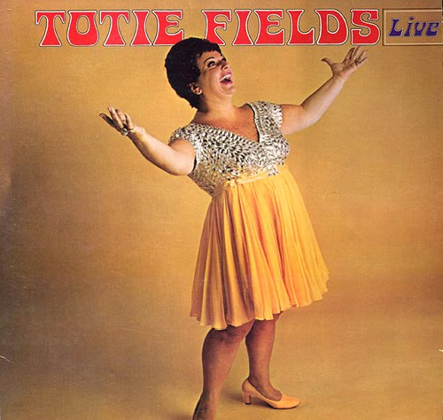 Slightly Off Center...: Totie Fields...