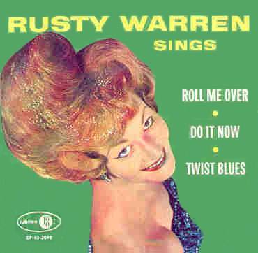 Classic Television Showbiz: An Interview with Rusty Warren (5/24/10)