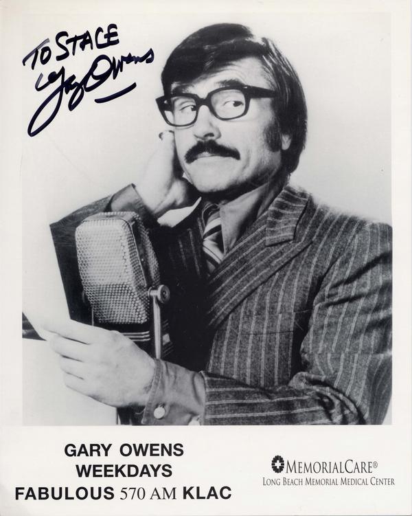 Classic Television Showbiz: An Interview with Gary Owens