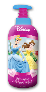 Delkam Group Kids Collection: Walt Disney Princess Shampoo & Bath Gel ...