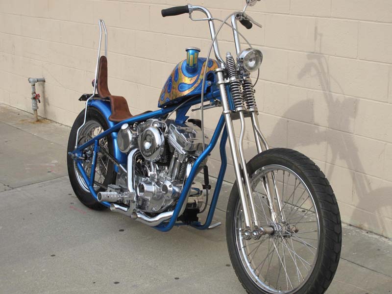 biker excalibur II: Harley Chopper Buell Motor by Garage Company