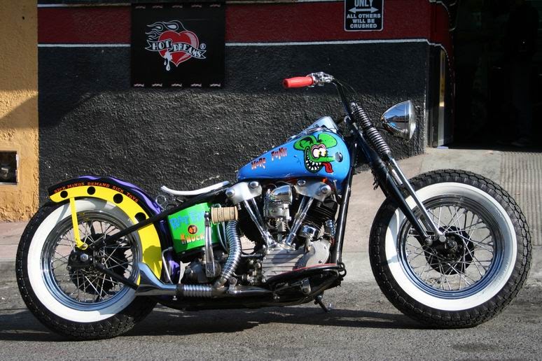 bikerexcalibur.blogspot.com: Rat Fink by Ferry(hotdreamsmarbella)