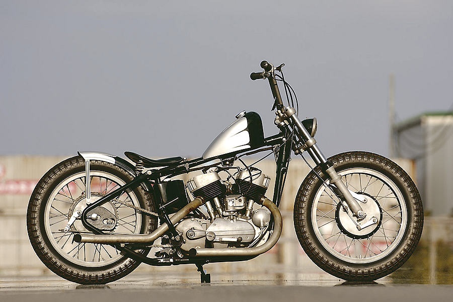 biker excalibur II: ACE MOTORCYCLE / 1956 KHK