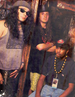 MORDRED - THE BAND: Mordred Kerrang! Poster 1991